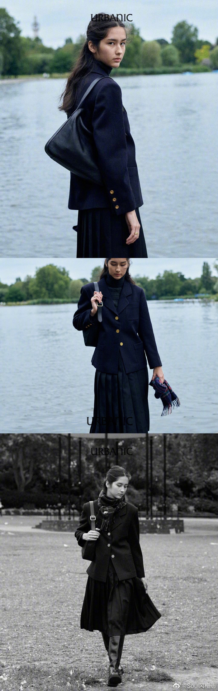 韩国品牌Urbanic30 21F/W Lookbook 优雅随性的秋冬着装……