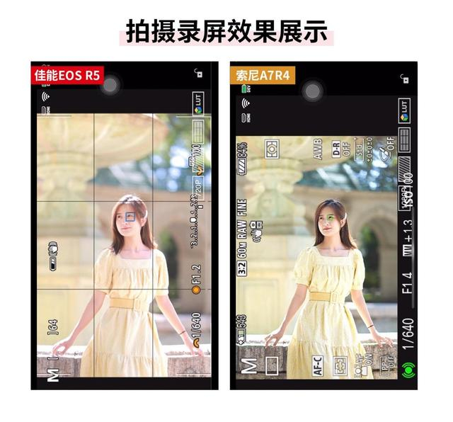 佳能EOS R5与索尼A7R4 环境人像选哪个
