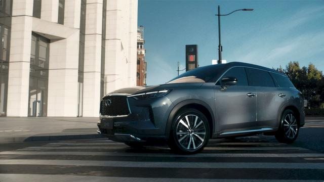 全新英菲尼迪QX60开启预售 售价45万-66万元