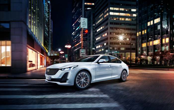 移动互联升级 2021款凯迪拉克CT5售27.97万起