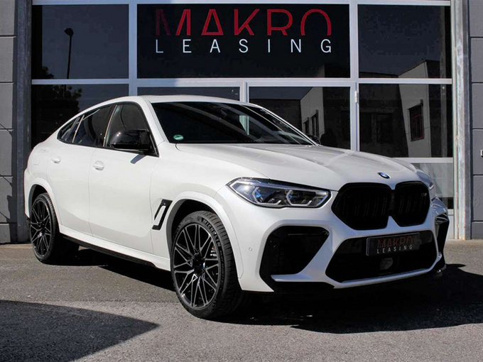 宝马全新X6 M雷霆版实拍！搭4.4T V8引擎，换装全新造型灯组