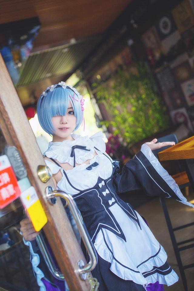 Re：从零开始的异世界生活-蕾姆cosplay