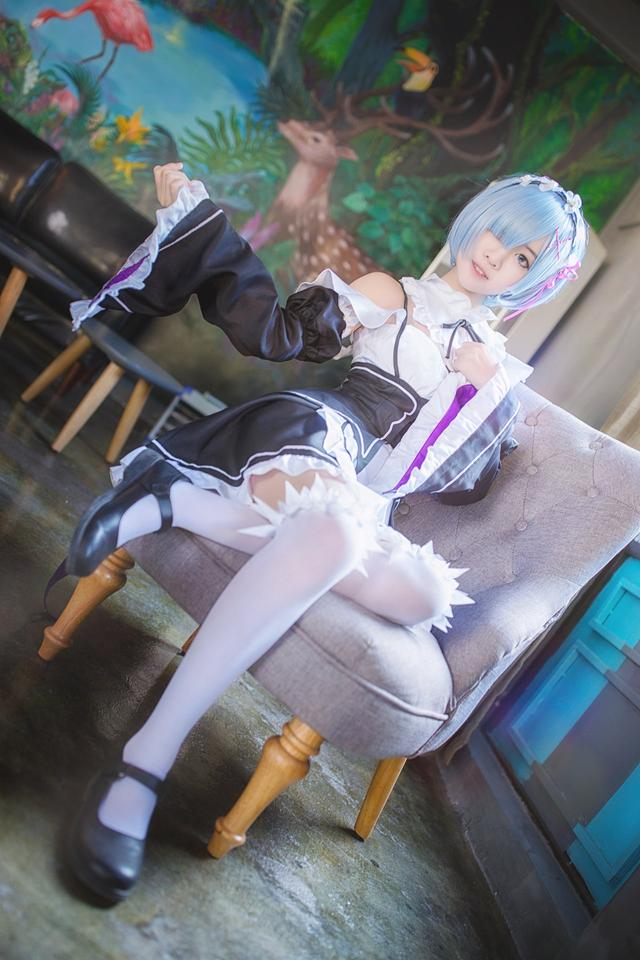 Re：从零开始的异世界生活-蕾姆cosplay