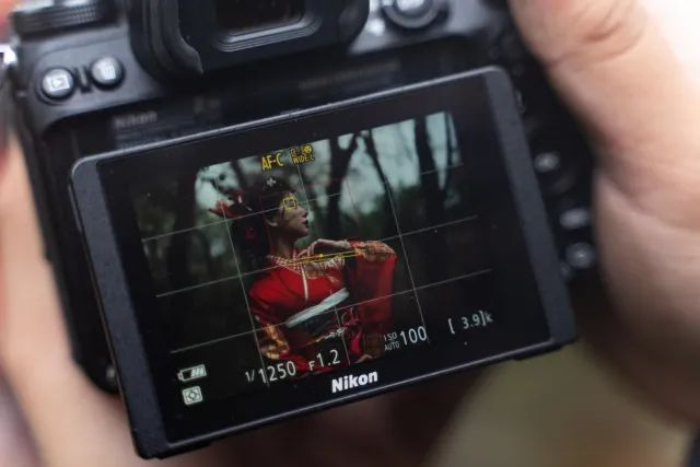 用尼康Z6II+50/1.2拍写真是什么体验？