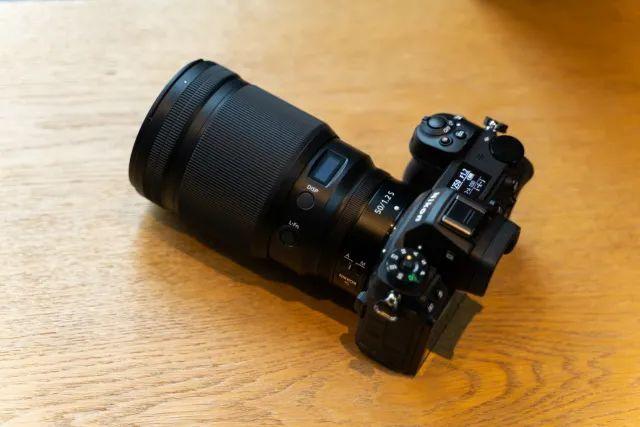 用尼康Z6II+50/1.2拍写真是什么体验？