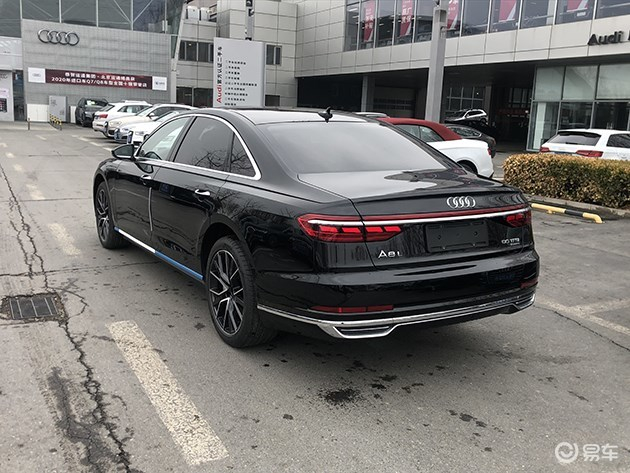 奥迪A8L新增车型上市 售194.28万元/搭载4.0T V8发动机