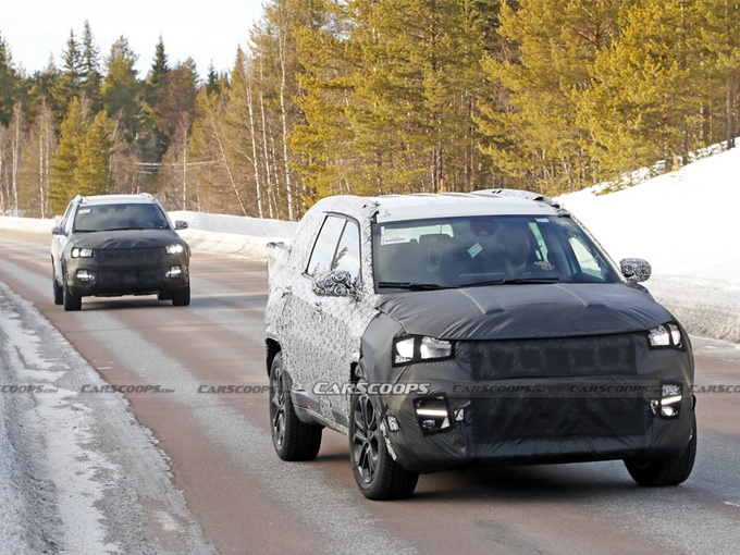 Jeep新指南者曝光！搭2.0T+9AT+四驱，增7座车型，动力超本田CR-V