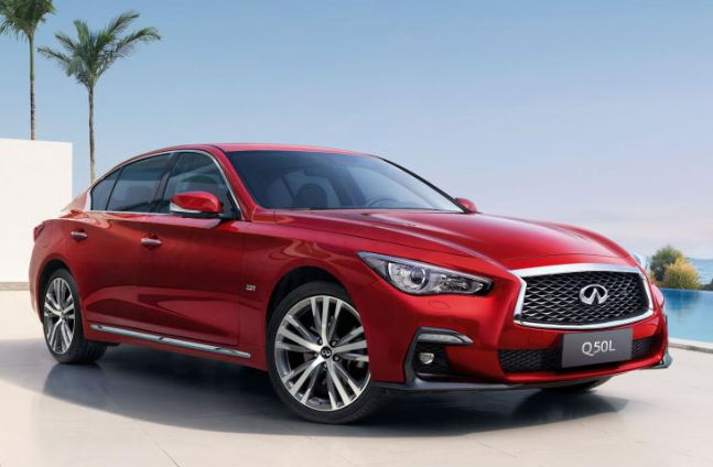 2021款英菲尼迪Q50L上市了，26.48万元起，要啥迈腾？