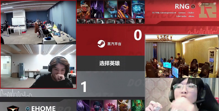 DOTA2-DPC：圣子华炼暴走飞机致胜 RNG让一追二击败EHOME