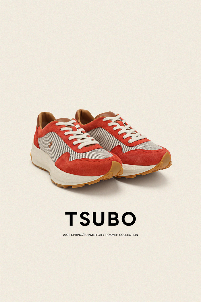 高端户外鞋履品牌TSUBO在农历虎年到来之际……