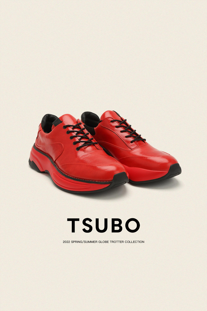 高端户外鞋履品牌TSUBO在农历虎年到来之际……