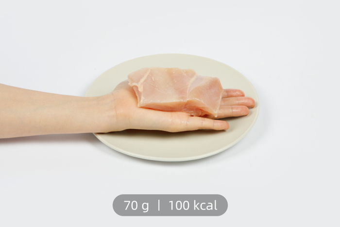 100大卡鸡胸肉有多少？