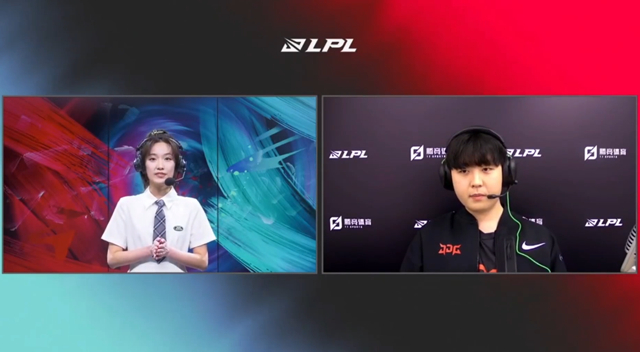 JDG完胜UP，9哥的格温直接把对面剪麻了，熟练度真的高！