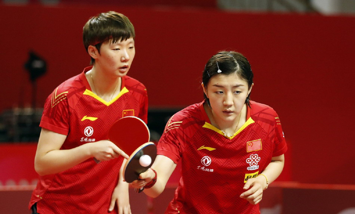 cctv5直播国乒7将出战wtt冠军赛！陈梦+孙颖莎抗日，樊振东vs黑马