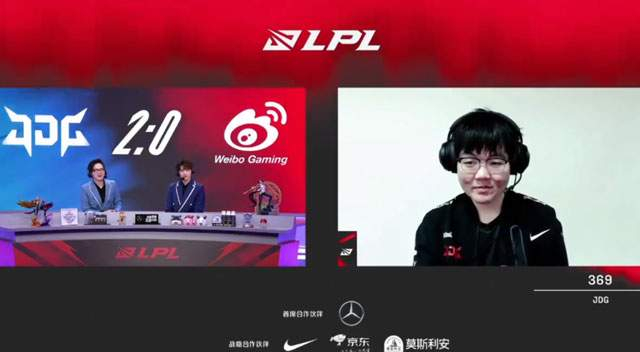 JDG六连胜收官！369崛起，TheShy把把塞恩只能挨打！