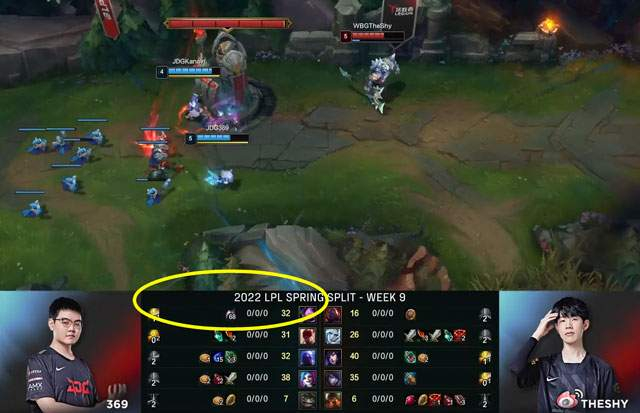 JDG六连胜收官！369崛起，TheShy把把塞恩只能挨打！