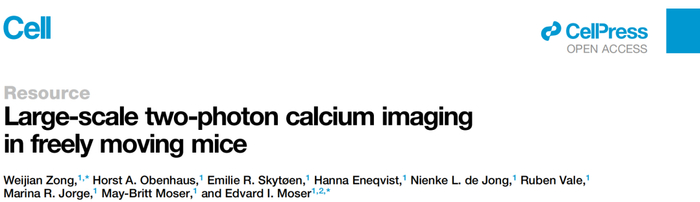 Cell：诺奖得主团队研发新一代的微型化双光子，实现大批量神经元双光子钙成像