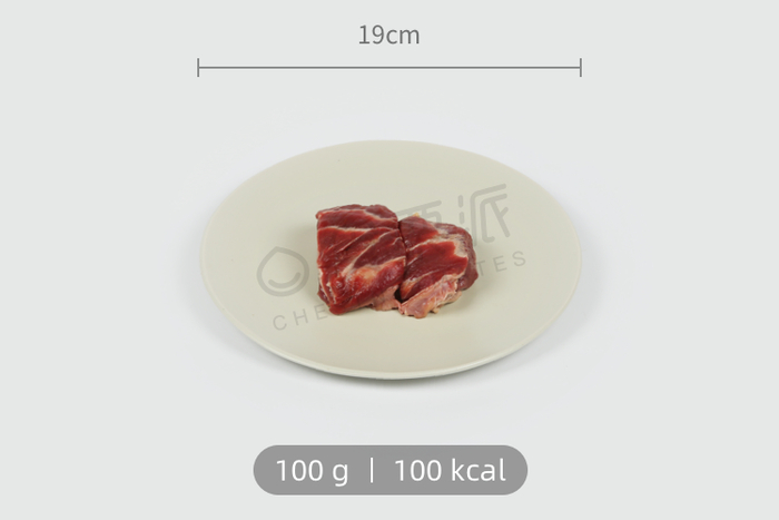 100大卡牛肉有多少？