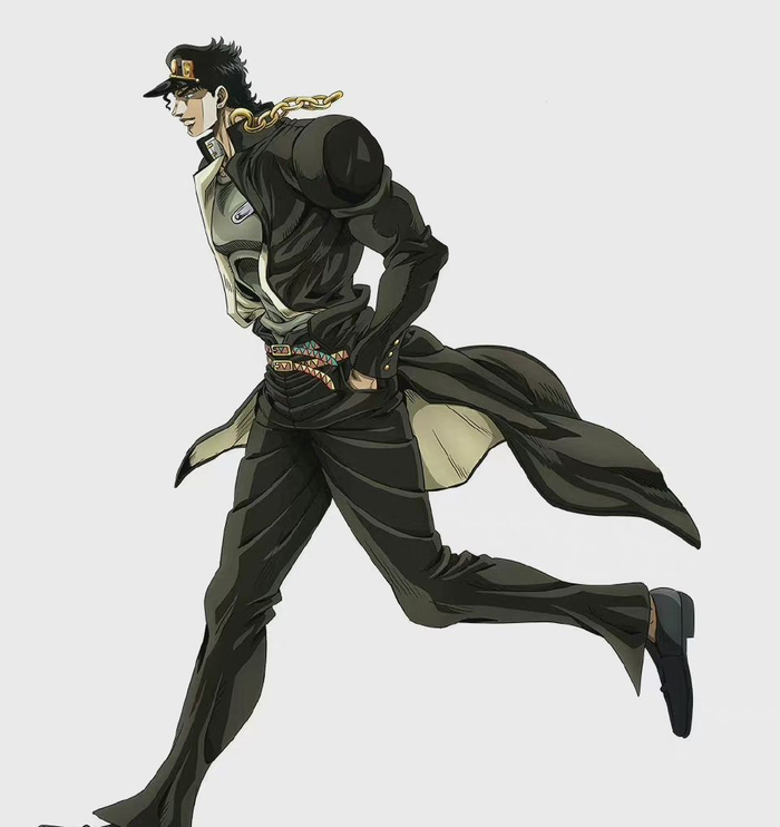 JOJO动画10周年6JO同框,3人同为195cm,承太郎却显得最高