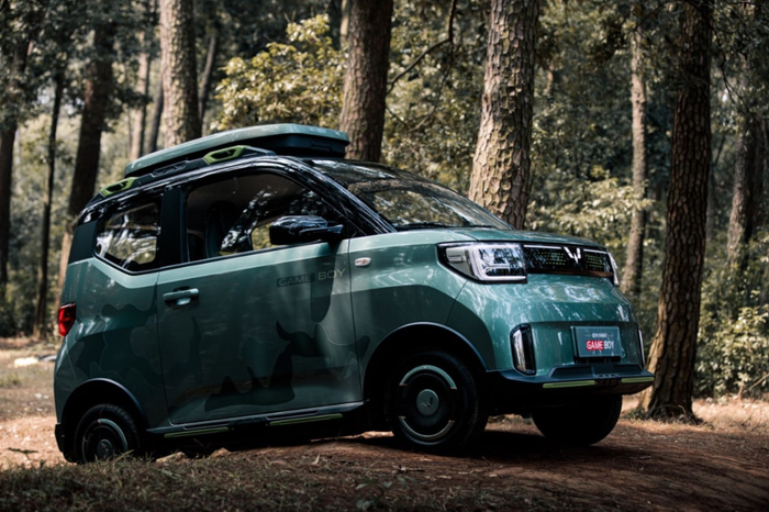 五菱宏光MINIEV GAMEBOY上市，5.58万起售，最高续航300公里