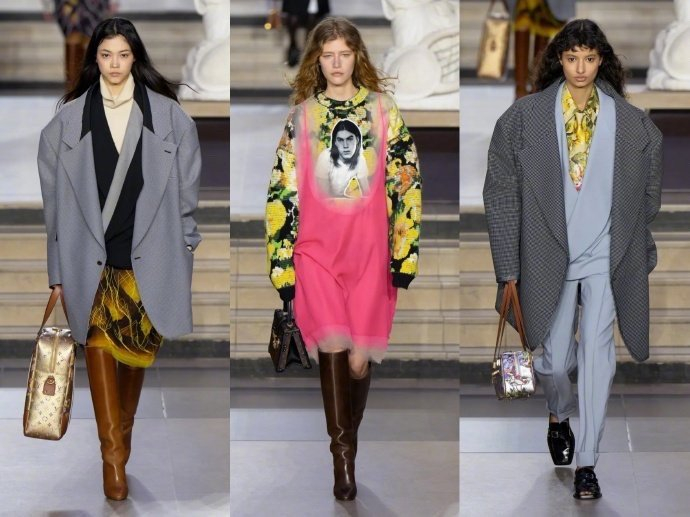 Louis Vuitton F/W 2022 秋冬女装系列在巴黎奥赛博物馆呈现……
