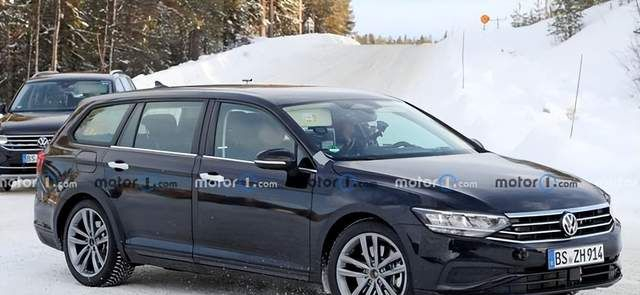 B9迈腾再次曝光,发光前脸＋双联屏,新增1.5T EVO,不给雅阁活路