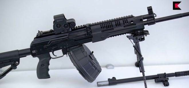 枪械图鉴RPK-16轻机枪