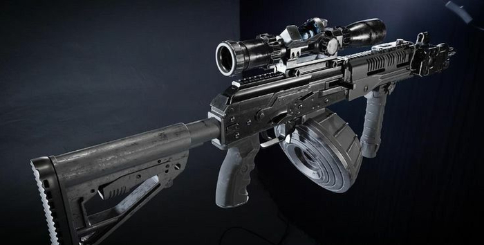 枪械图鉴RPK-16轻机枪