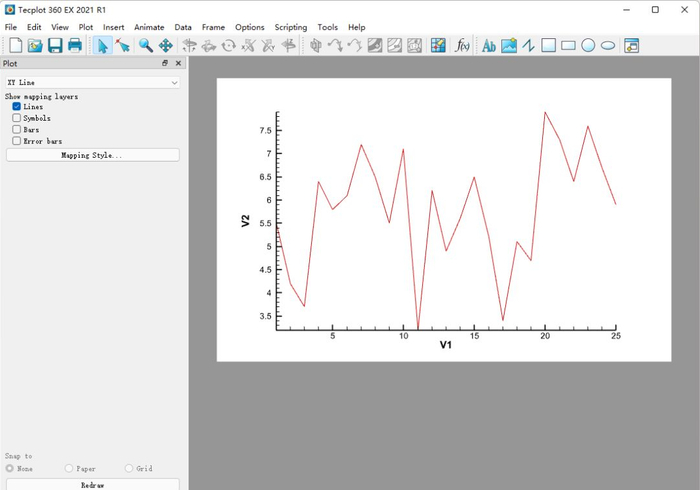 Tecplot案例｜01 单曲线图|变量|选项卡|图形|对话框|X轴_新浪新闻