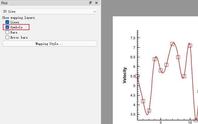 Tecplot案例｜01 单曲线图
