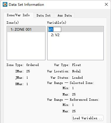 Tecplot案例｜01 单曲线图|变量|选项卡|图形|对话框|X轴_新浪新闻