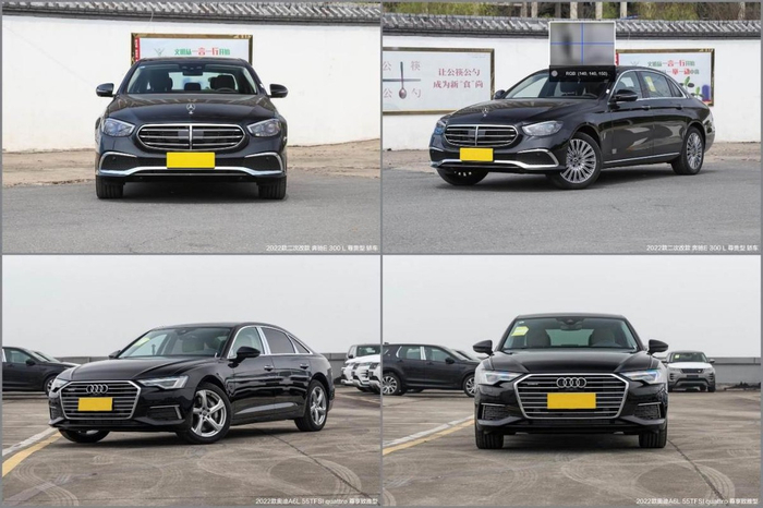 50万左右预算，奔驰E300L和奥迪A6L 55TFSI该怎么选？