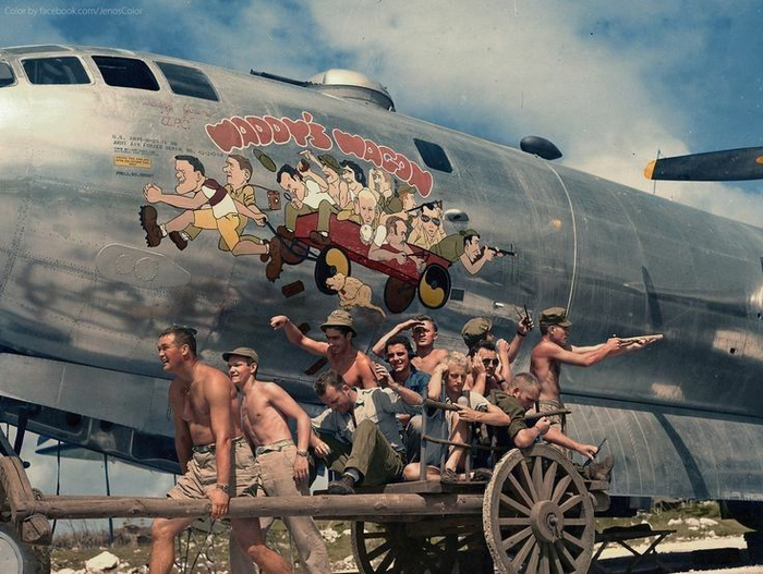 战机图鉴B-29超级堡垒轰炸机