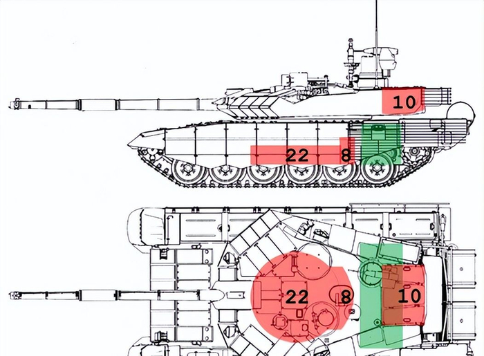 战车图鉴T-90MS主战坦克|自动变速箱|坦克|炮塔_新浪新闻