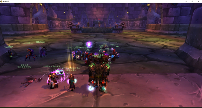 TBC装备去打NAXX还差点灭散？