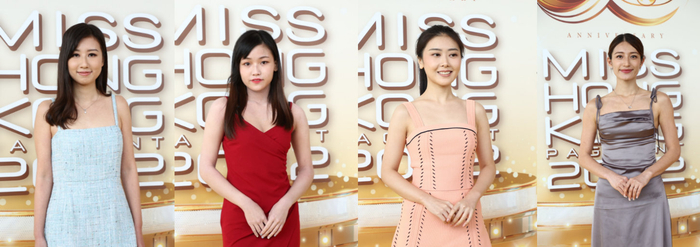 来看看TVB《2022香港小姐竞选》复选的佳丽们……