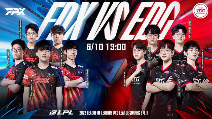 眼上蹲成伏笔！FPX遗憾败北，EDG鏖战三局拿下夏季赛首胜