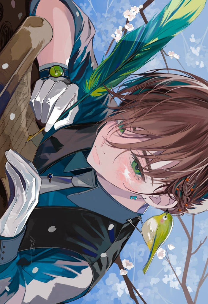 插画师：ぽん豆° twi:ponn_mame