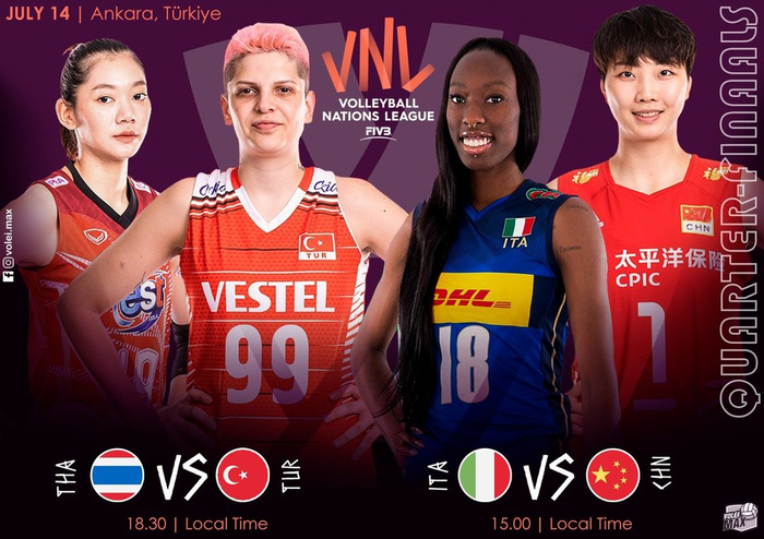 Mark！2022世界女排联赛总决赛赛程安排，CCTV5全程直播！