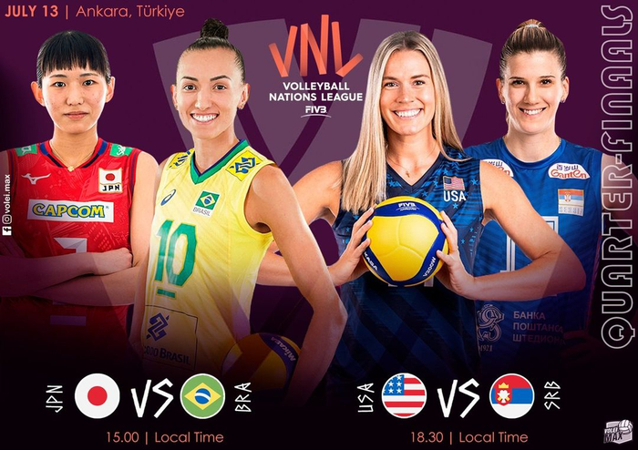 Mark！2022世界女排联赛总决赛赛程安排，CCTV5全程直播！