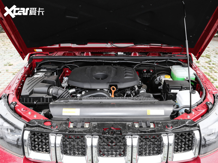 15.98万起 新款北京BJ40城市猎人版上市