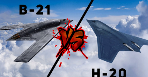 外媒关注轰20进展，美军B21首飞进度已落后