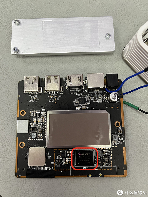 某讯N1盒子的终极形态---扩容&散热改装
