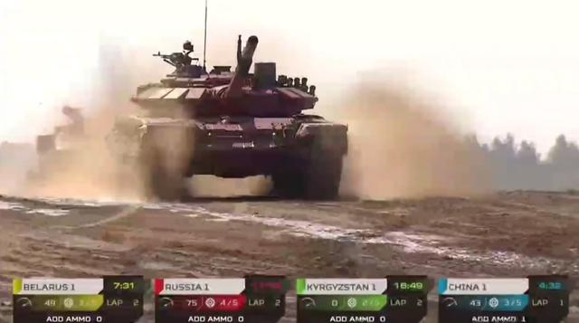 俄罗斯T-72B3坦克超中国96B，俄国网友不淡定了，一片欢呼
