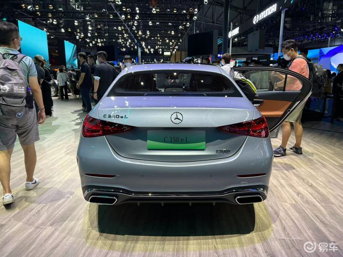2022成都车展：图解全新奔驰C 350 e L