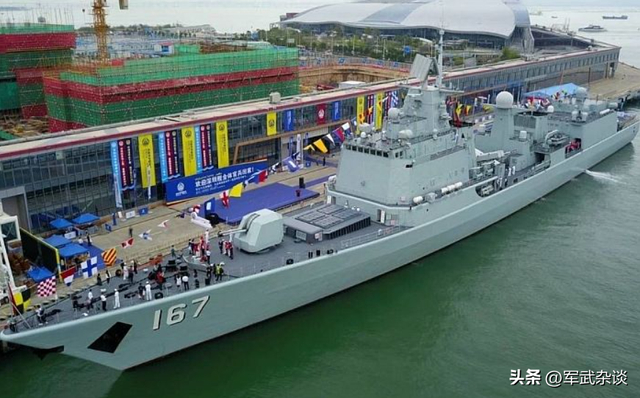 中国还是“改舰狂魔”？从051B到052C，多款驱逐舰迎来“第二春”