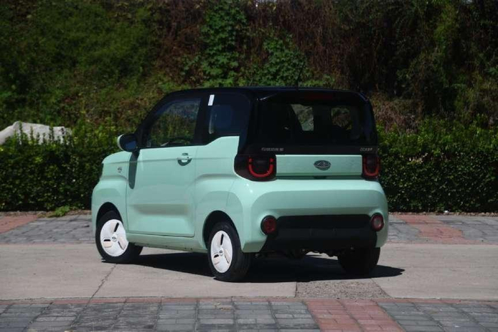 奇瑞QQ冰淇淋，轴距1960mm，续航170km，适合上班代步