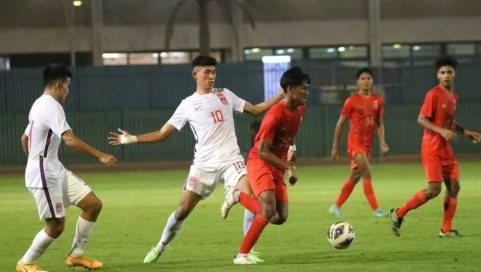 明晨2时！cctv5直播U19国足PK沙特，最强阵容出战为出线全力一拼
