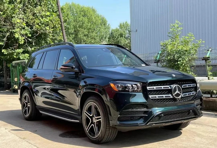 百万级别最能打？367马力+四驱，奔驰GLS450配置解析