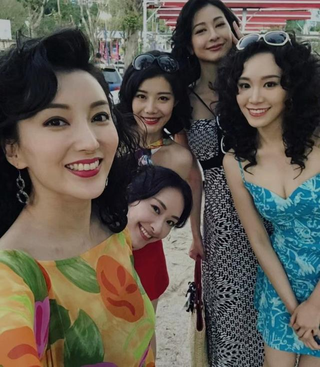 不想再当透明人！TVB女星沉寂已久再战选美，与一众前港姐争奖项